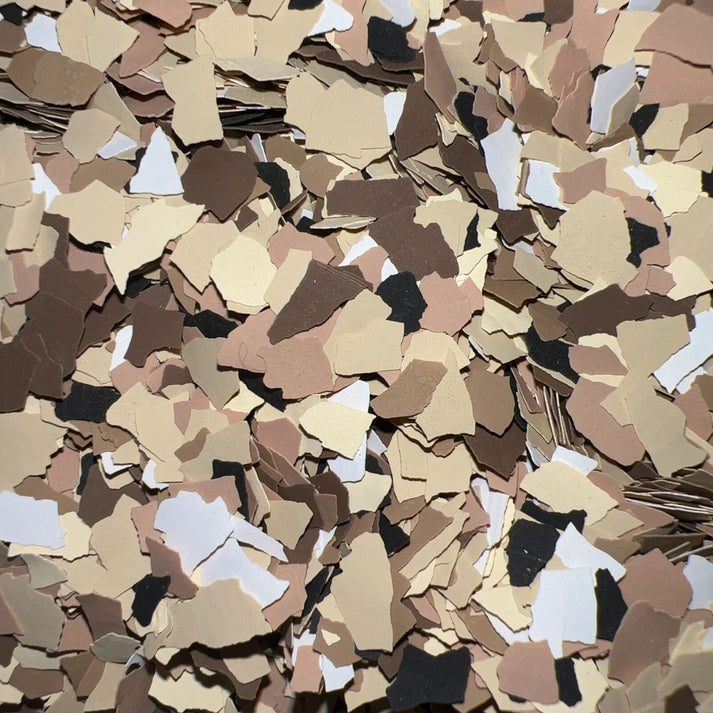 1/4" Flake -Saddletan – VPCFlake